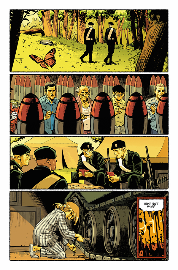 Fight Club 3 #11 :: Profile :: Dark Horse Comics