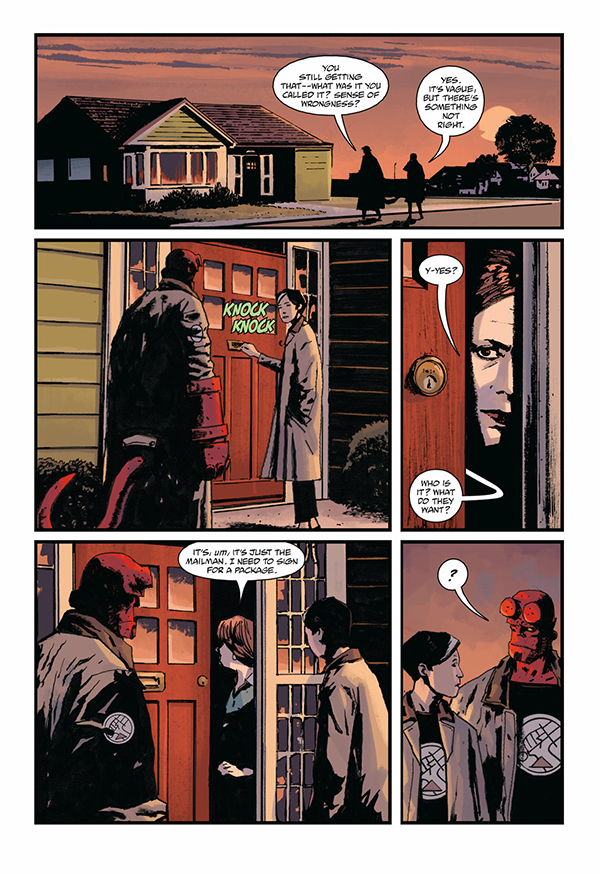 Hellboy and the B.P.R.D.: 1957--Family Ties :: Profile :: Dark Horse Comics