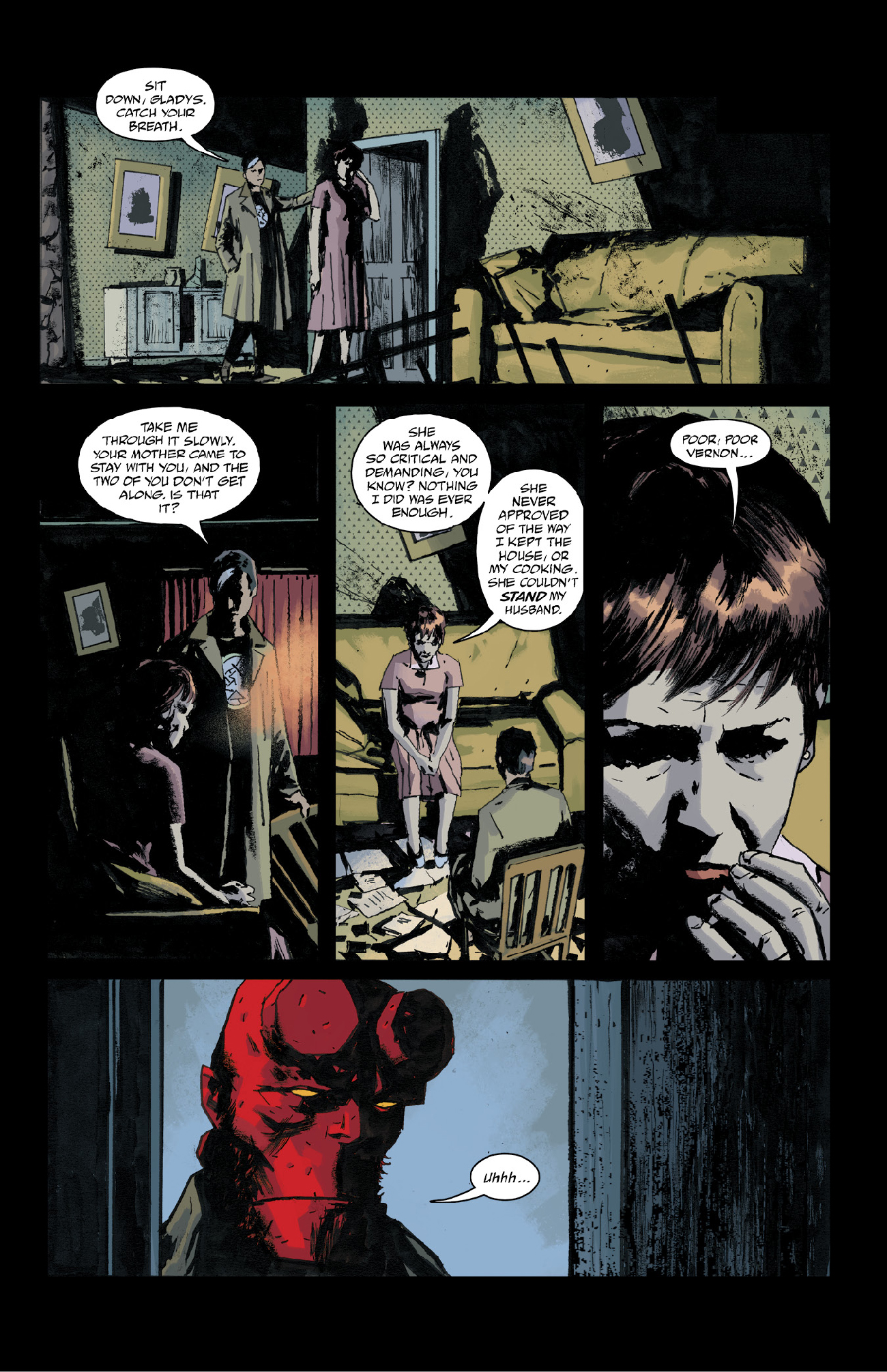 Hellboy and the B.P.R.D.: 1957 TPB :: Profile :: Dark Horse Comics