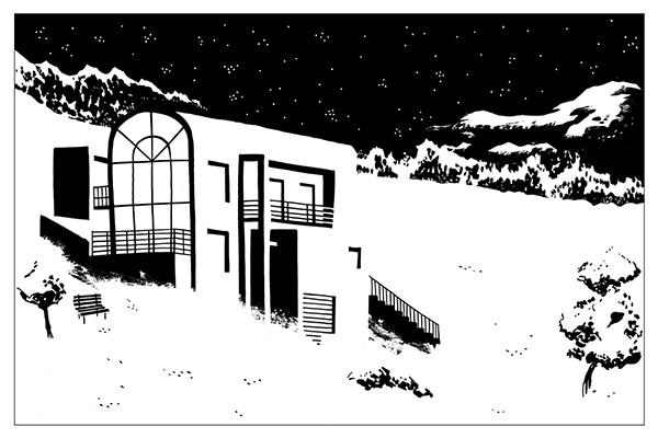 Polar Volume 4: The Kaiser Falls HC :: Profile :: Dark Horse Comics