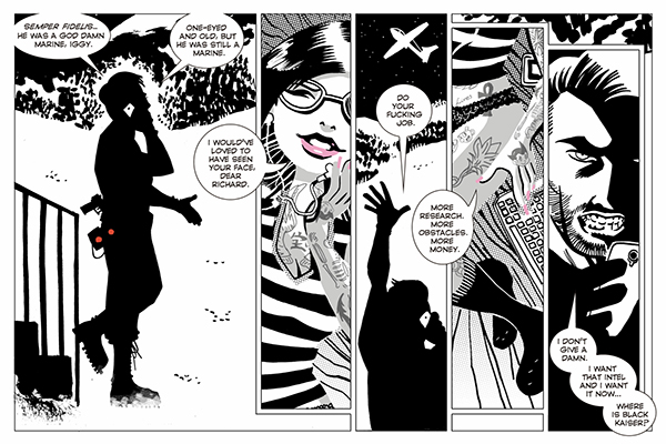 Polar Volume 4: The Kaiser Falls HC :: Profile :: Dark Horse Comics