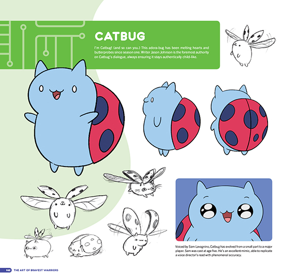 Bravest Warriors Fan Art Catbug