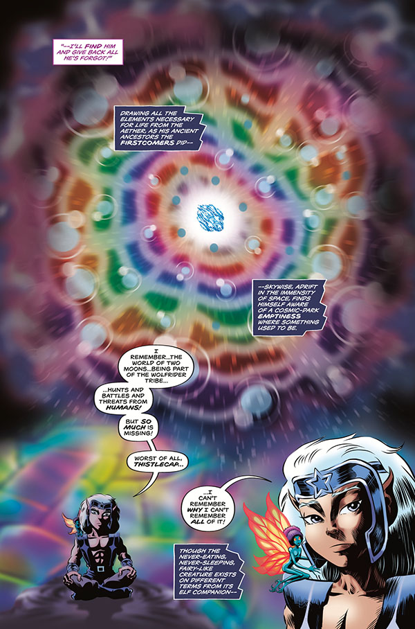 Elfquest: Stargazer's Hunt #3 :: Profile :: Dark Horse Comics
