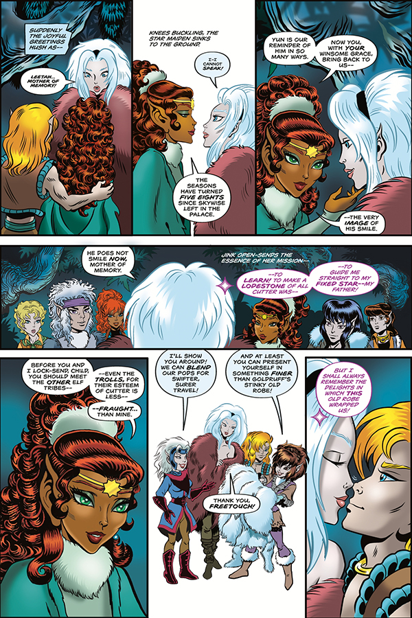 Elfquest: Stargazer's Hunt #4 :: Profile :: Dark Horse Comics