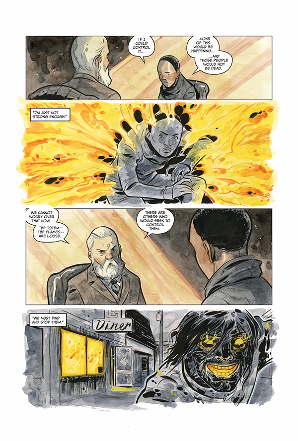 Manor Black #3 (Greg Smallwood Variant Cover) :: Profile :: Dark Horse ...