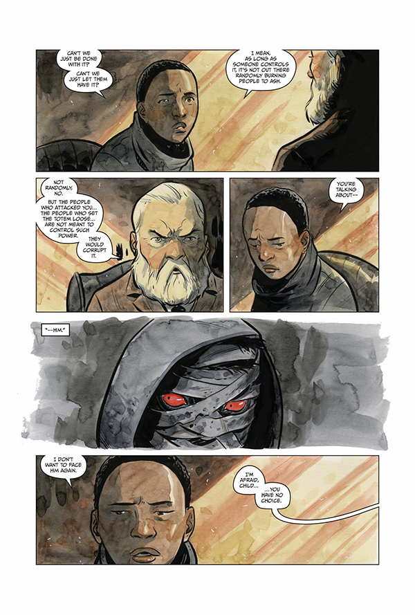 Manor Black #3 (Greg Smallwood Variant Cover) :: Profile :: Dark Horse ...