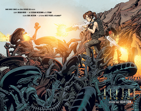 Aliens: Rescue #1 :: Profile :: Dark Horse Comics