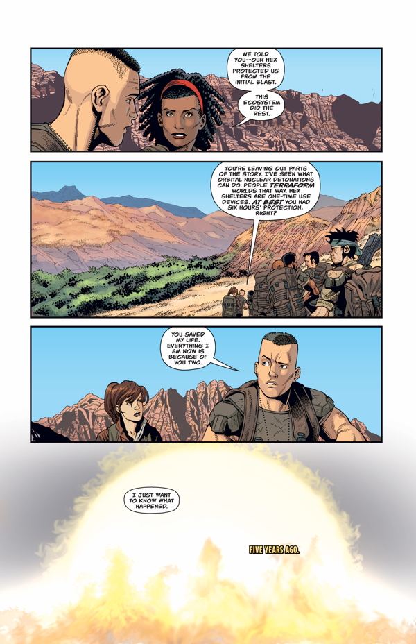 Aliens: Rescue #3 (Mack Chater Variant Cover) :: Profile :: Dark Horse ...