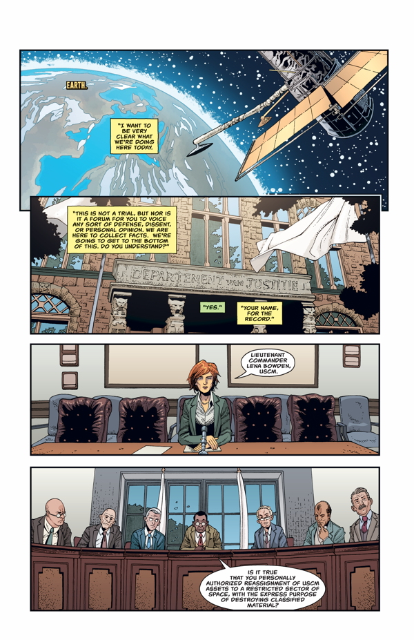 Aliens: Rescue #4 (Mack Chater Variant Cover) :: Profile :: Dark Horse ...