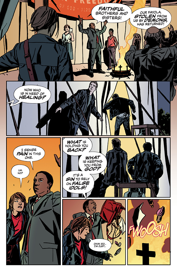 Bad Luck Chuck #1 :: Profile :: Dark Horse Comics