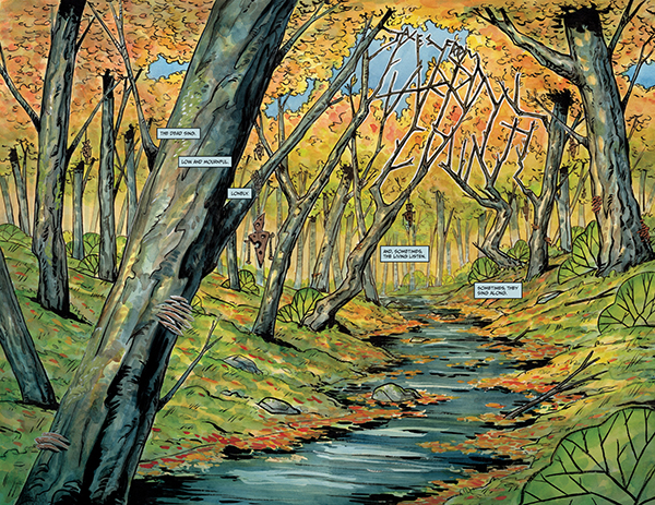 Tales from Harrow County: Death's Choir #1 (Tyler Crook Variant Cover ...