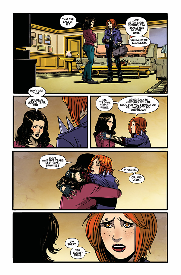 Calamity Kate #4 (Becky Cloonan Variant Cover) :: Profile :: Dark Horse ...