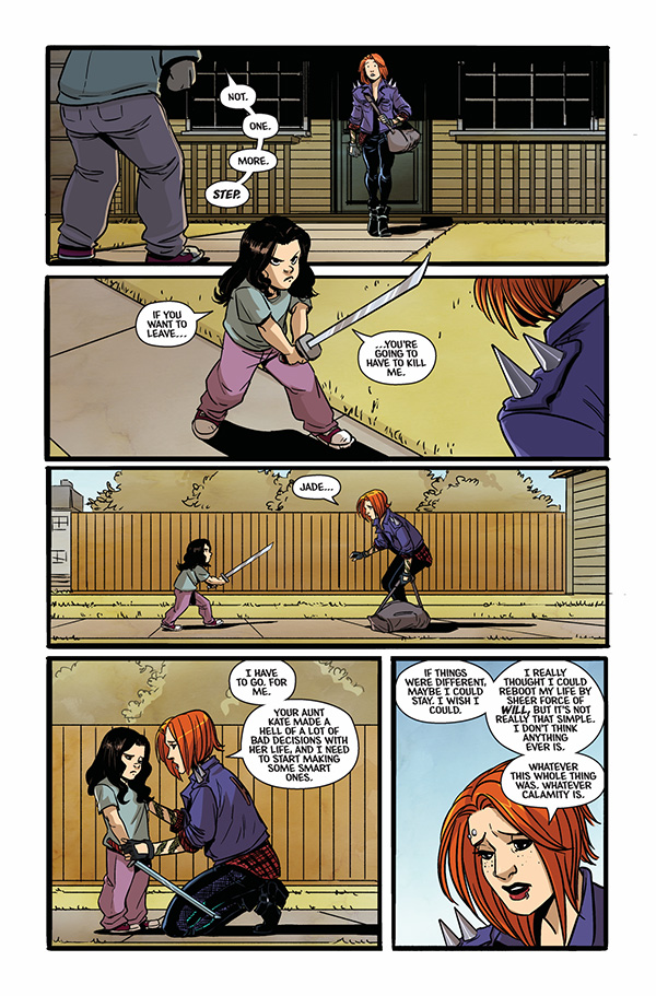 Calamity Kate #4 (Becky Cloonan Variant Cover) :: Profile :: Dark Horse ...