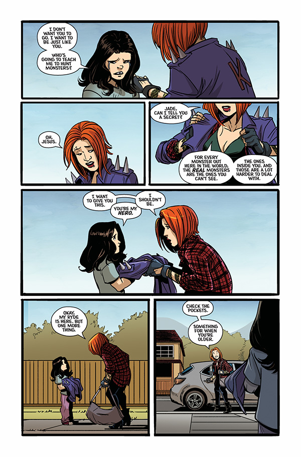 Calamity Kate #4 (Becky Cloonan Variant Cover) :: Profile :: Dark Horse ...