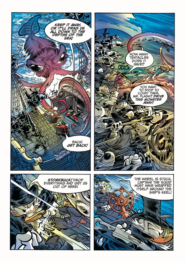 Disney Moby Dick, starring Donald Duck TPB :: Profile :: Dark Horse Comics