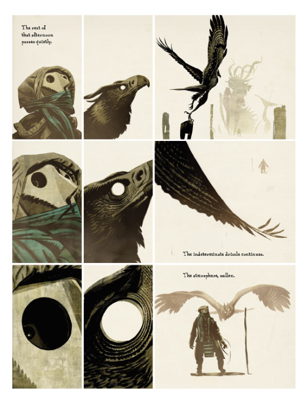 Raptor: A Sokol Graphic Novel Limited-Edition HC :: Profile :: Dark ...