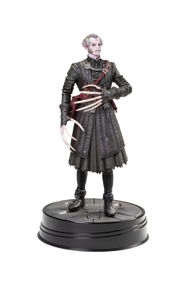 The Witcher 3 - Wild Hunt: Regis Vampire Deluxe Figure :: Profile ...