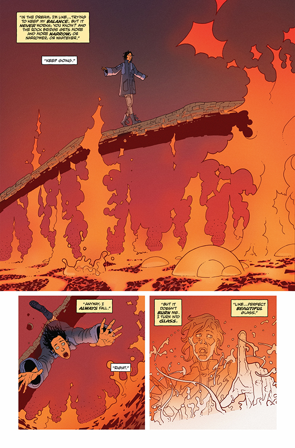 She Could Fly: The Lost Pilot #1 :: Profile :: Dark Horse Comics