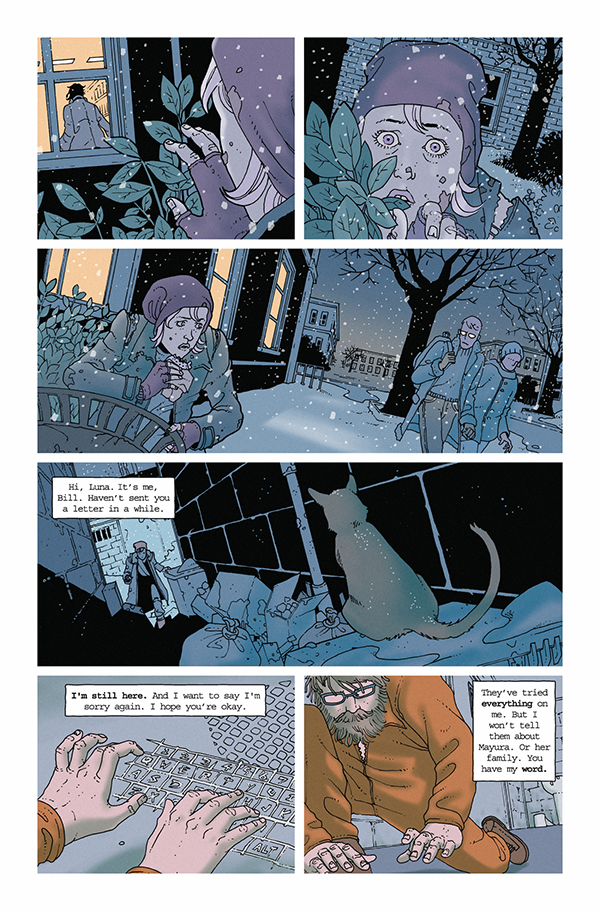 She Could Fly: The Lost Pilot #1 :: Profile :: Dark Horse Comics