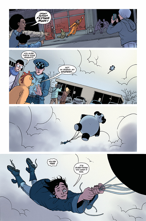 She Could Fly: The Lost Pilot #5 :: Profile :: Dark Horse Comics