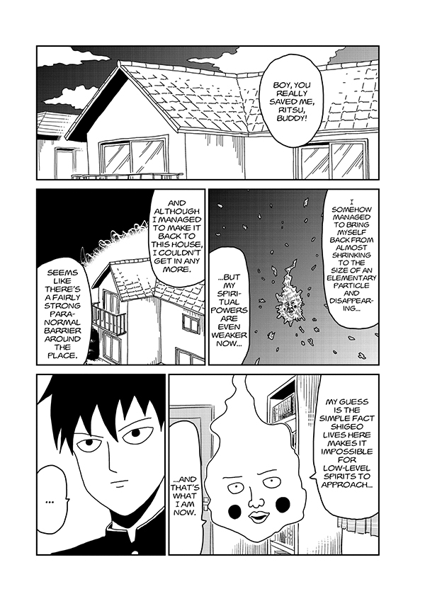 Mob Psycho 100 Volume 4 TPB :: Profile :: Dark Horse Comics