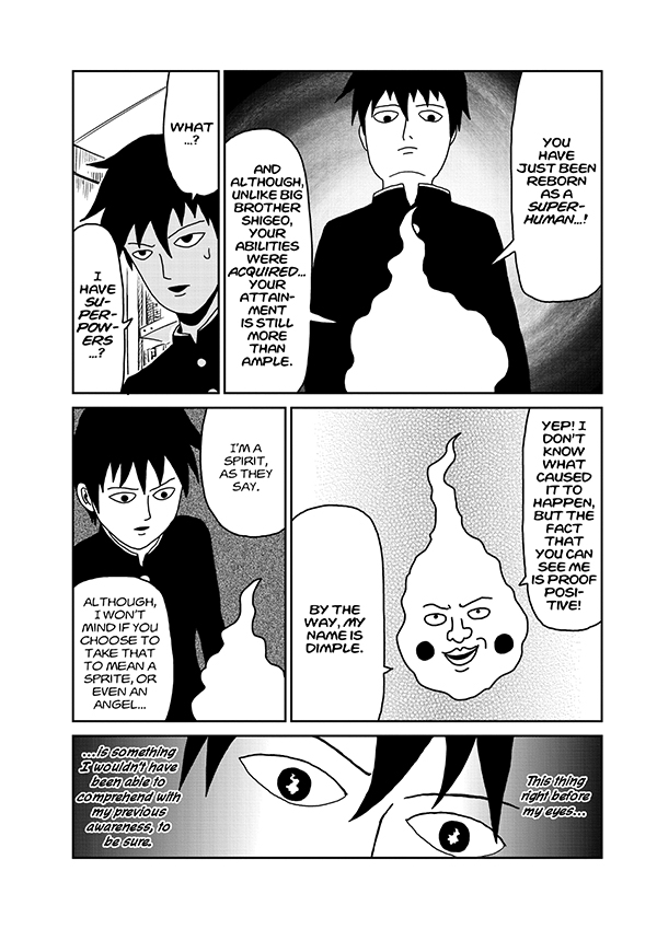 Mob Psycho 100 Volume 4 TPB :: Profile :: Dark Horse Comics