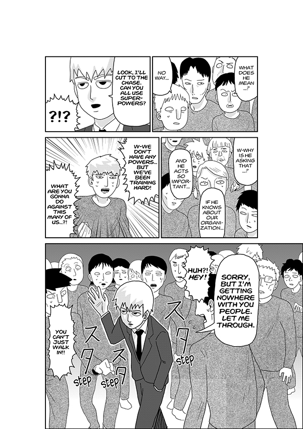 Mob Psycho 100 Volume 6 TPB :: Profile :: Dark Horse Comics