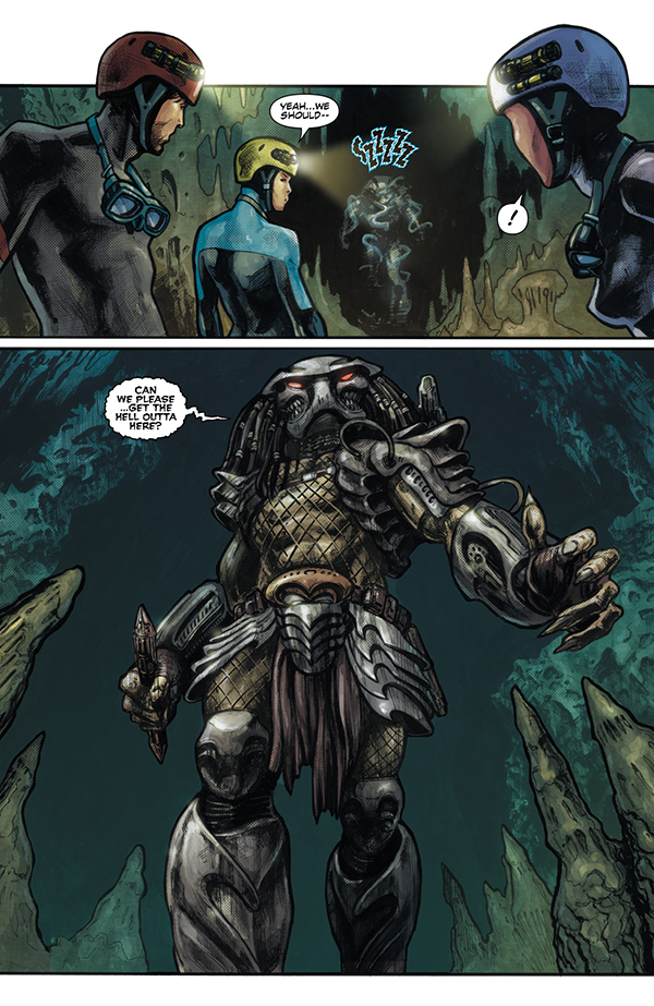 Predator: Hunters III #2 (Jonathan Wayshak Variant Cover) :: Profile ...