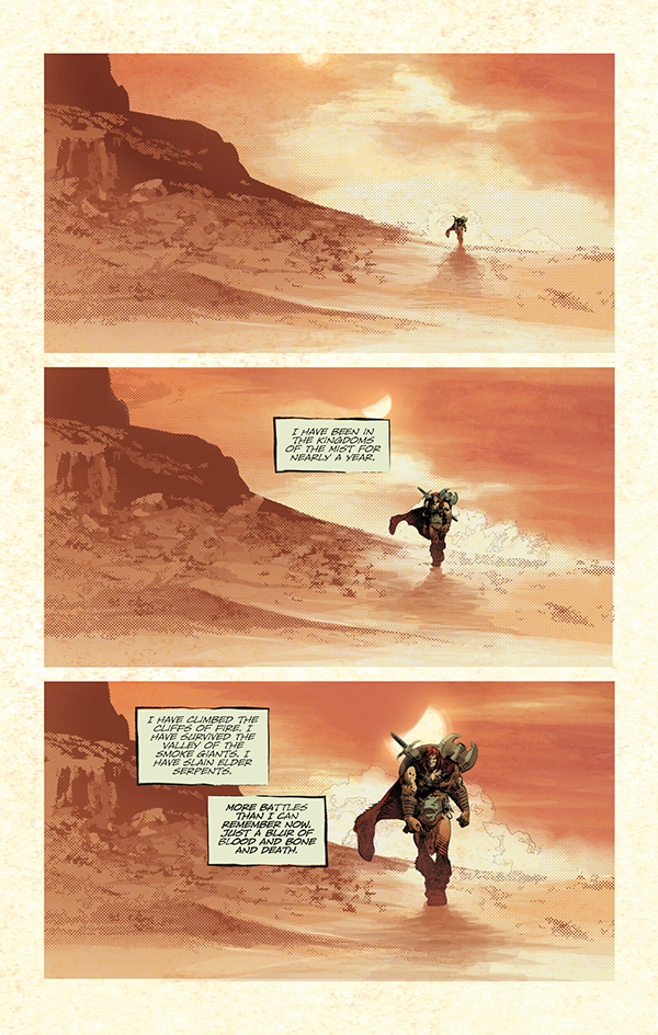 Berserker Unbound #1 :: Profile :: Dark Horse Comics