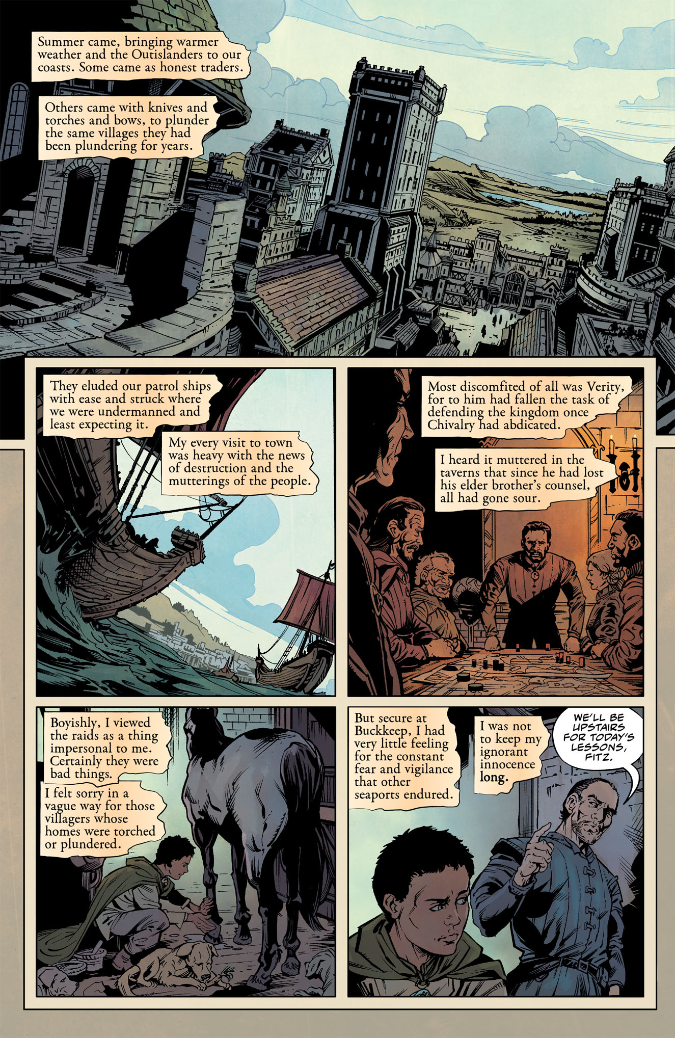 Assassin's Apprentice Volume 2 HC :: Profile :: Dark Horse Comics