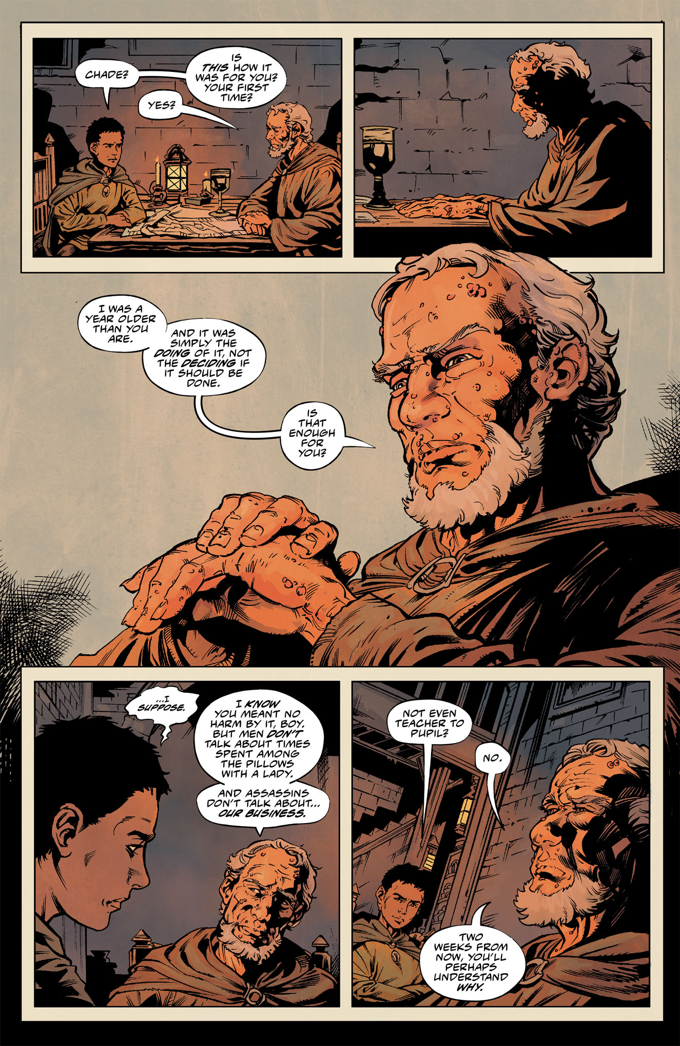 Assassin's Apprentice Volume 2 HC :: Profile :: Dark Horse Comics