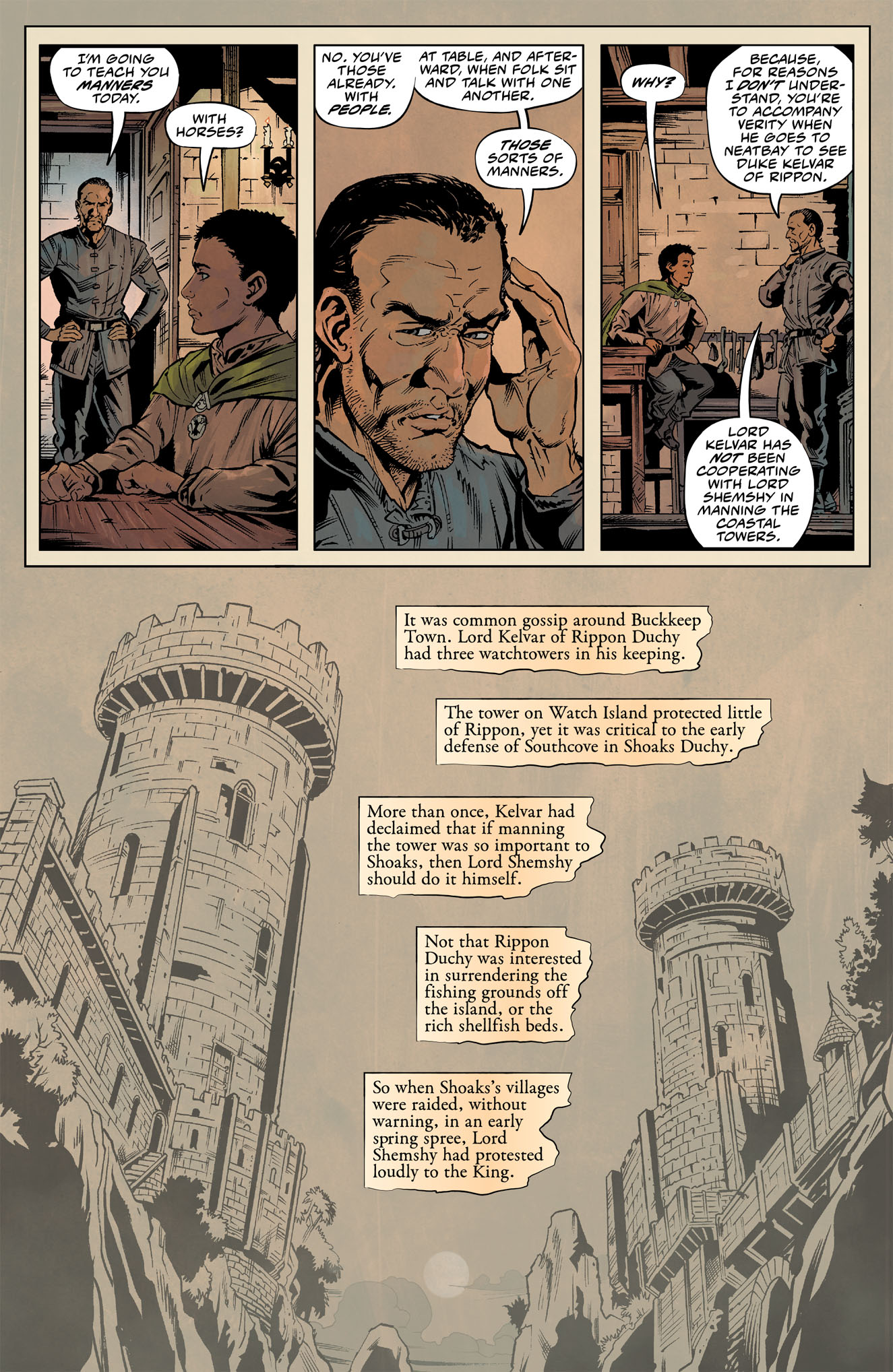 Assassin's Apprentice Volume 2 HC :: Profile :: Dark Horse Comics