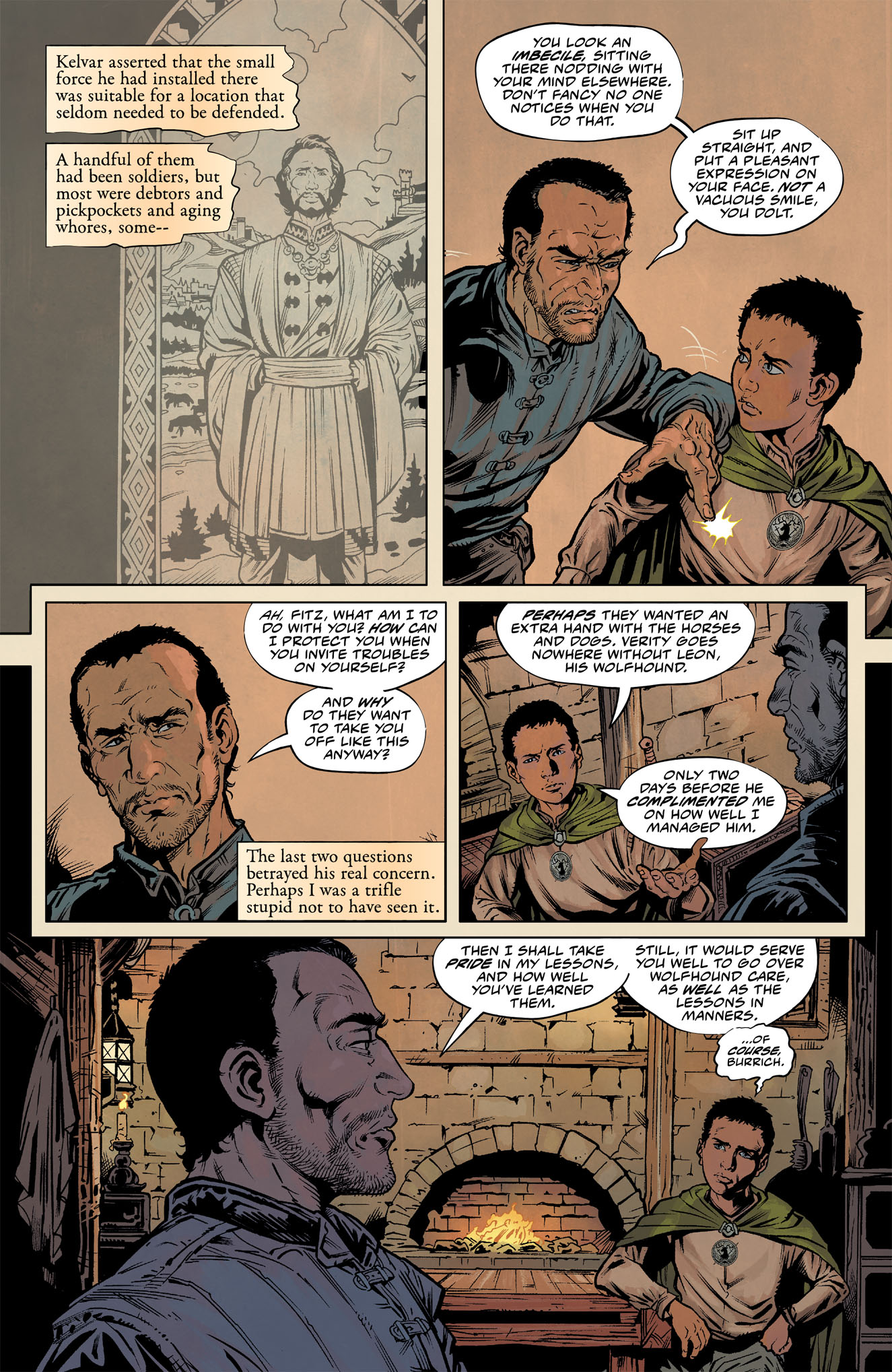 Assassin's Apprentice Volume 2 HC :: Profile :: Dark Horse Comics