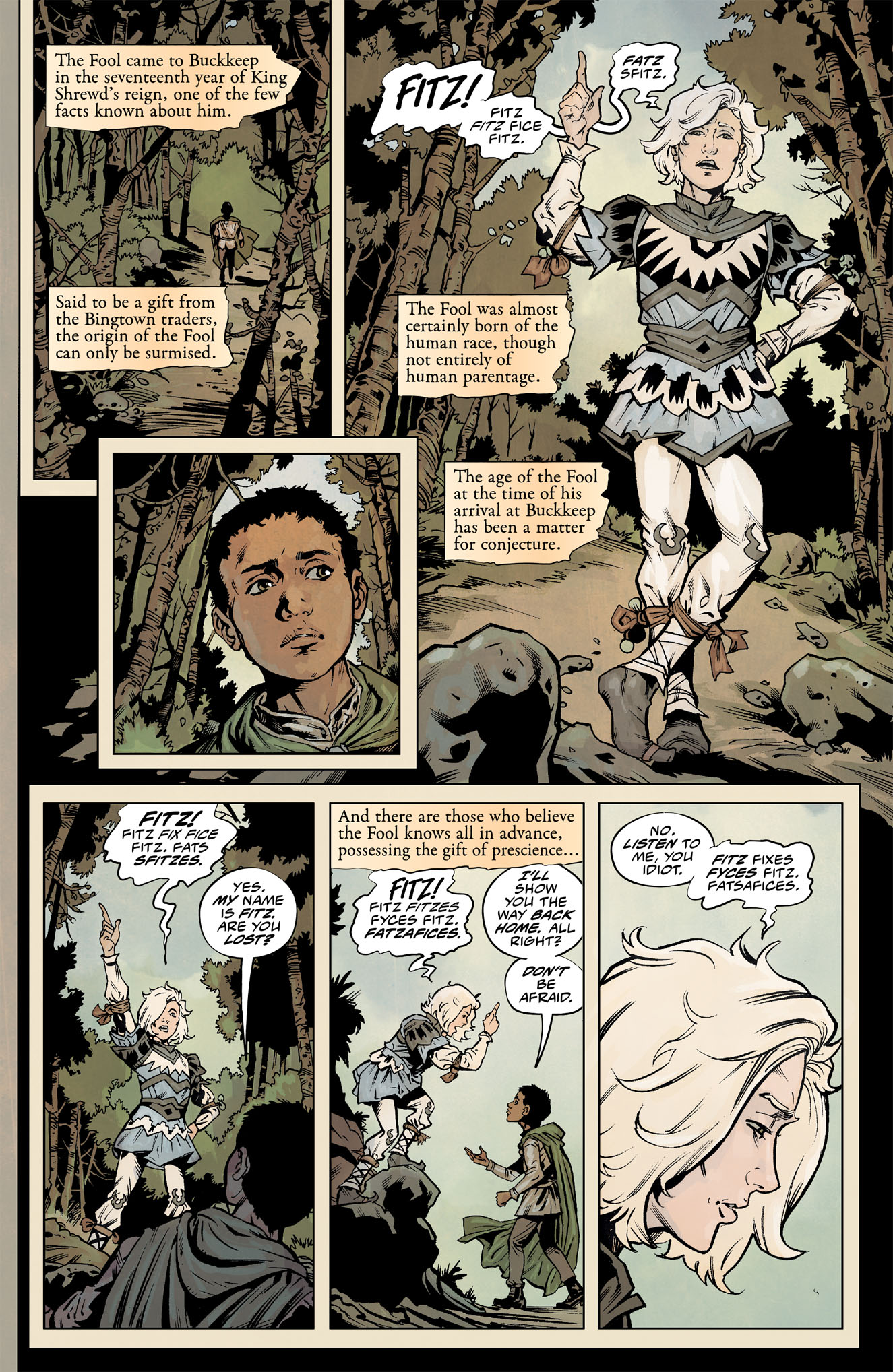 Assassin's Apprentice Volume 2 HC :: Profile :: Dark Horse Comics