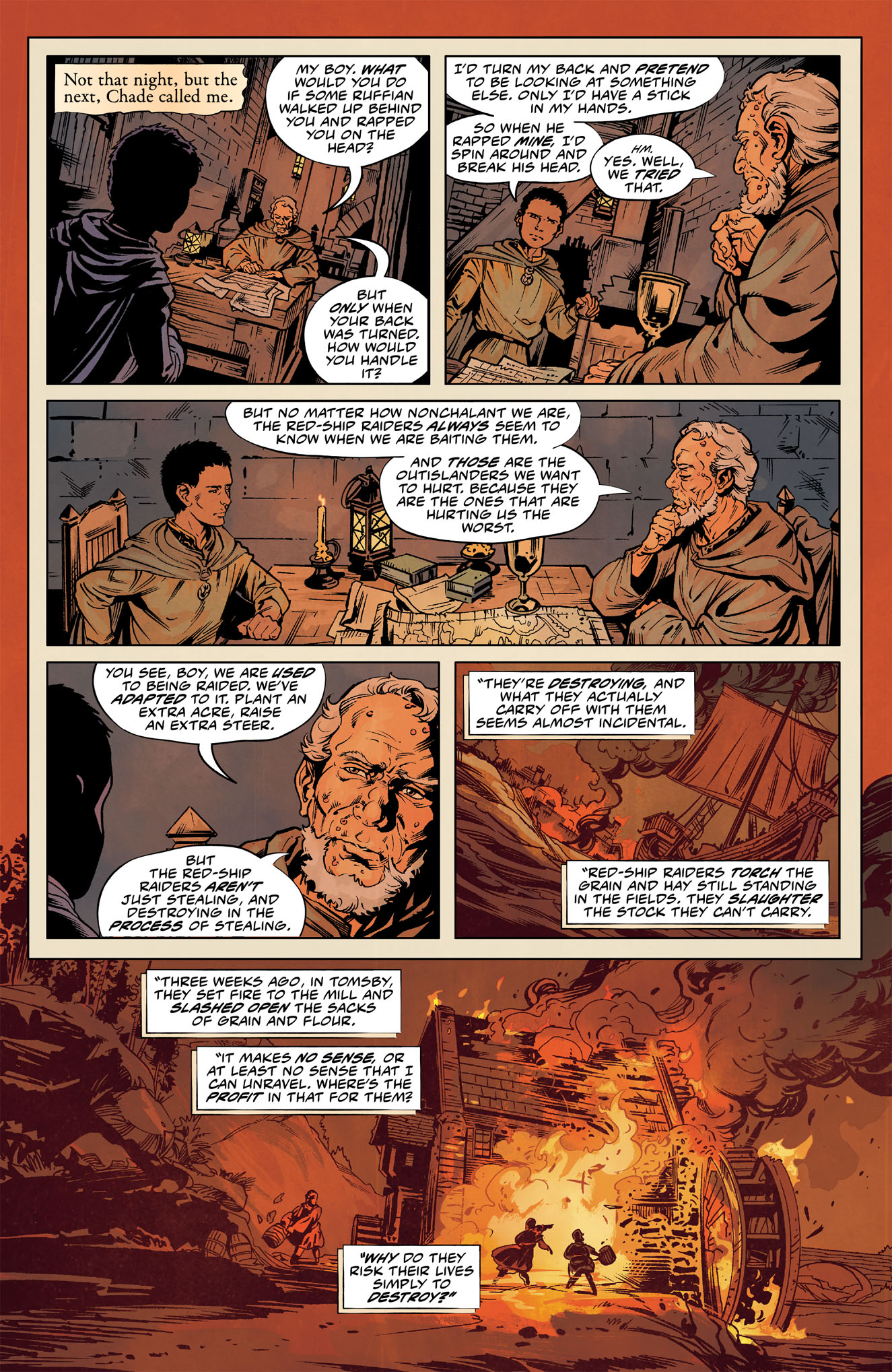 Assassin's Apprentice Volume 2 HC :: Profile :: Dark Horse Comics