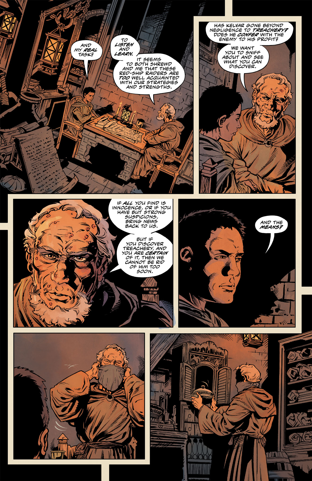 Assassin's Apprentice Volume 2 HC :: Profile :: Dark Horse Comics