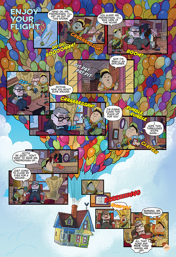 Disney Storied Places HC :: Profile :: Dark Horse Comics