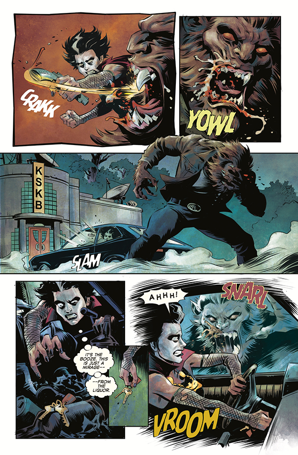 Count Crowley: Reluctant Midnight Monster Hunter #2 :: Profile :: Dark ...