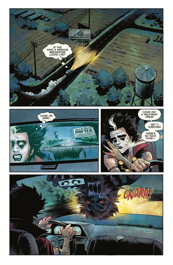 Count Crowley: Reluctant Midnight Monster Hunter #2 :: Profile :: Dark ...