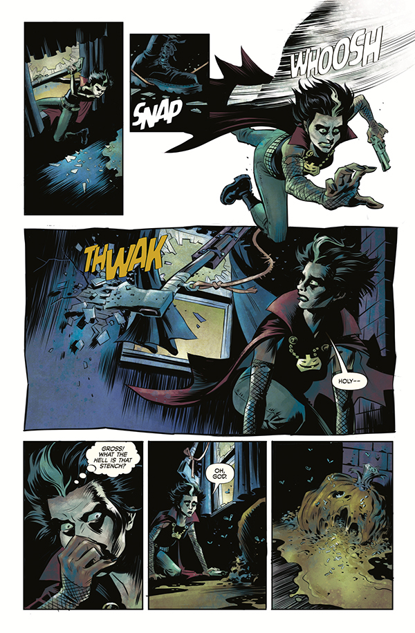 Count Crowley: Reluctant Midnight Monster Hunter #2 :: Profile :: Dark ...