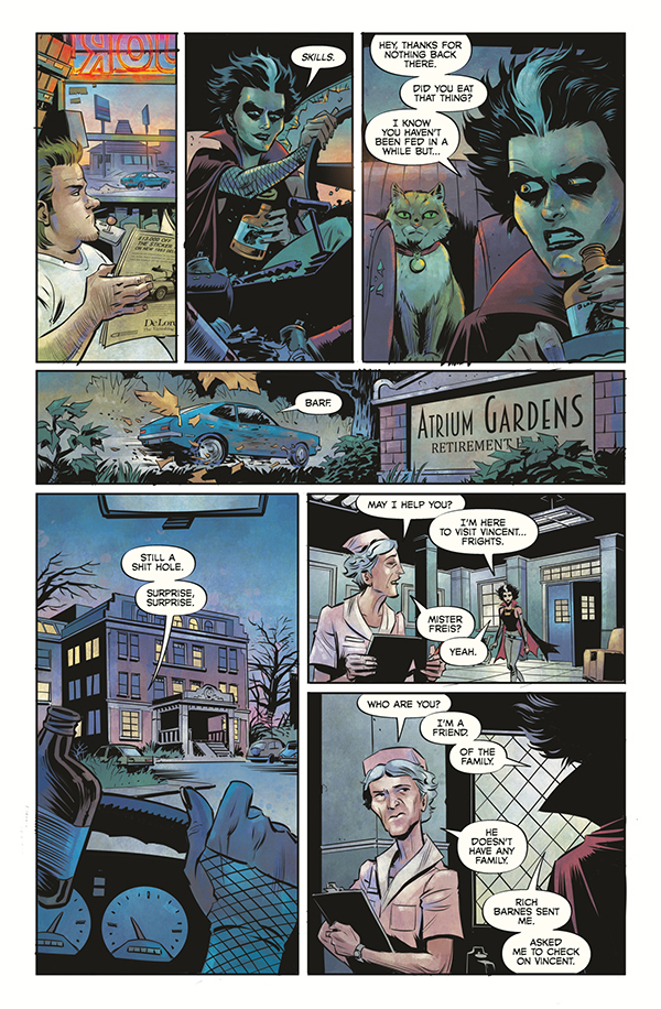 Count Crowley: Reluctant Midnight Monster Hunter #3 :: Profile :: Dark ...