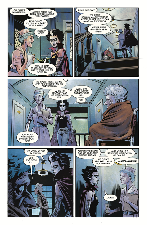 Count Crowley: Reluctant Midnight Monster Hunter #3 :: Profile :: Dark ...