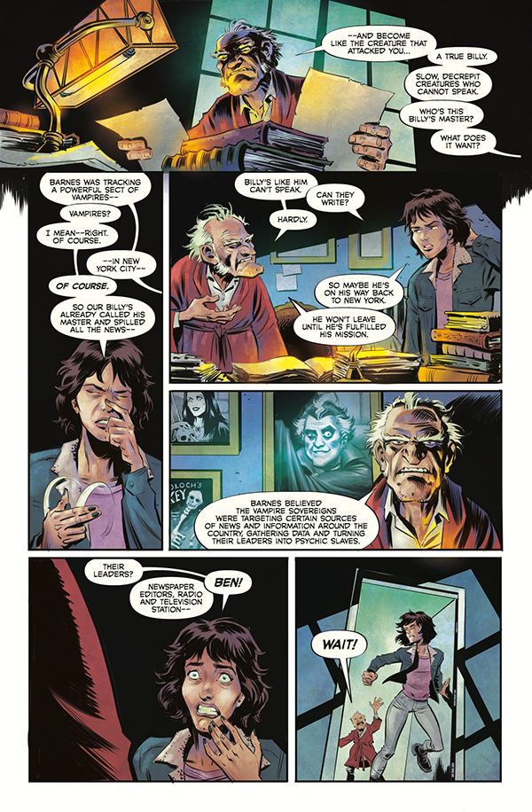 Count Crowley: Reluctant Midnight Monster Hunter #4 :: Profile :: Dark ...