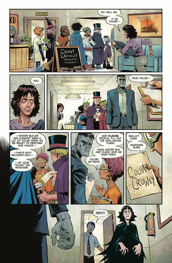 Count Crowley: Reluctant Midnight Monster Hunter #4 :: Profile :: Dark ...