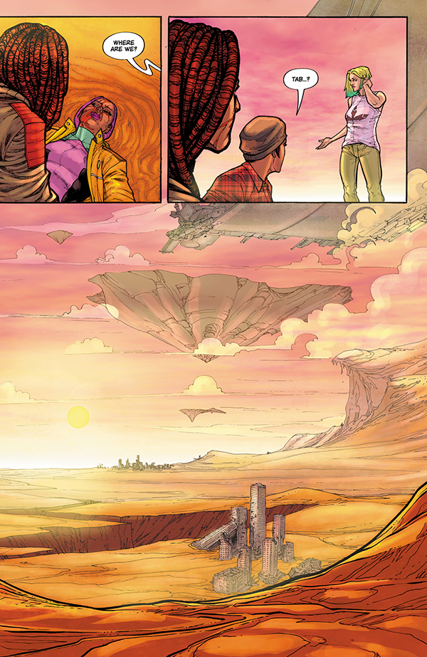 Triage #3 :: Profile :: Dark Horse Comics