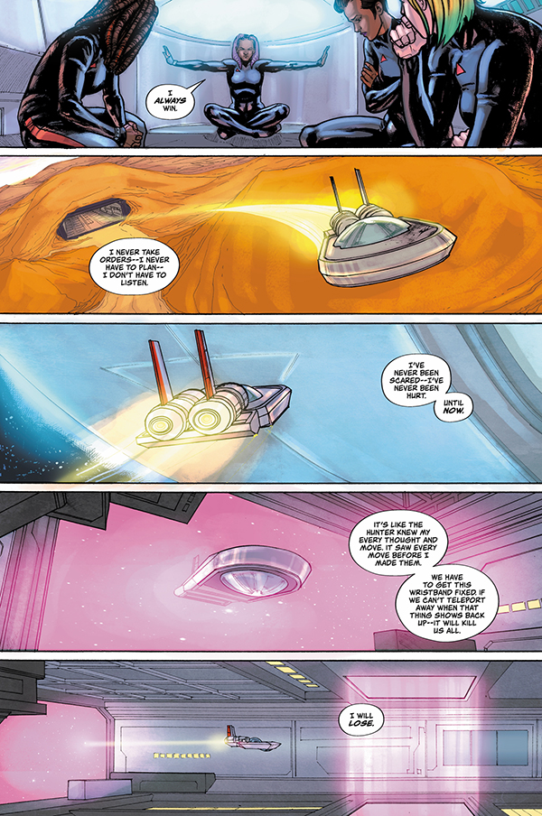 Triage #4 (Skylar Patridge Variant Cover) :: Profile :: Dark Horse Comics