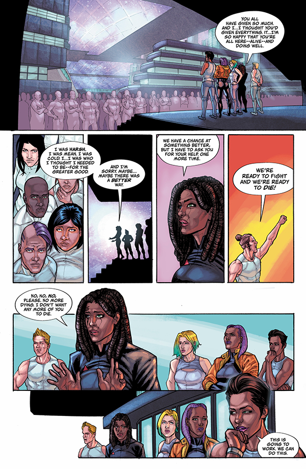 Triage #5 :: Profile :: Dark Horse Comics