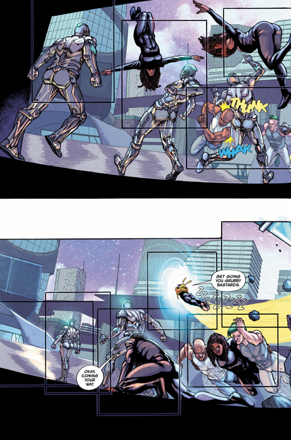 Triage #5 :: Profile :: Dark Horse Comics