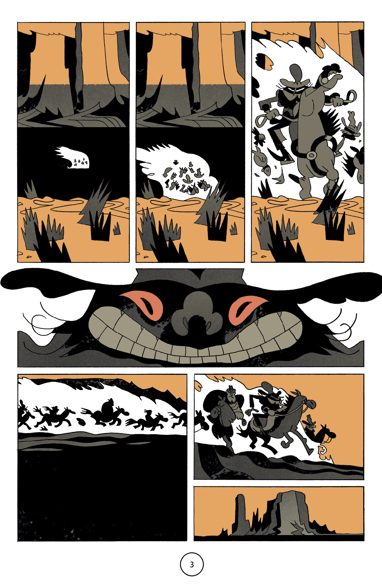 Joe Death and the Graven Image TPB :: Profile :: Dark Horse Comics