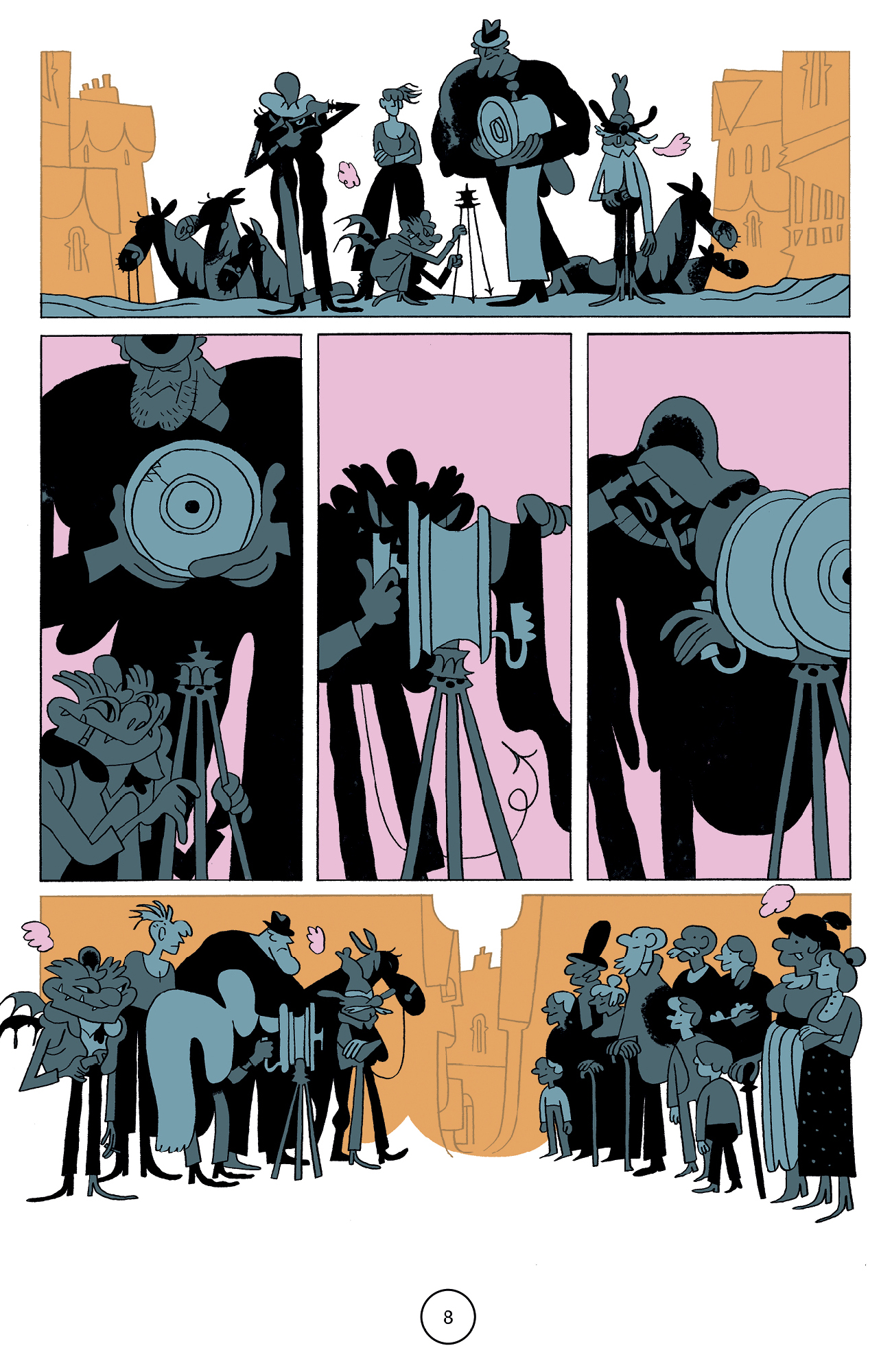 Joe Death and the Graven Image TPB :: Profile :: Dark Horse Comics